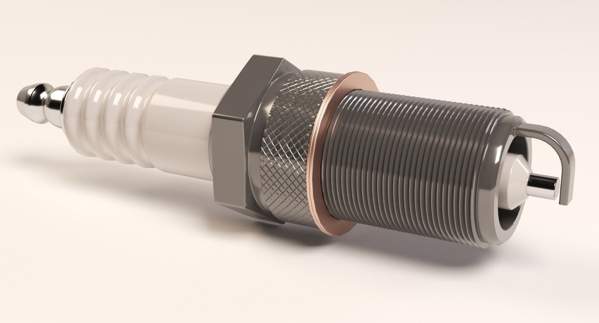 Spark Plug Model - TurboSquid 1291173