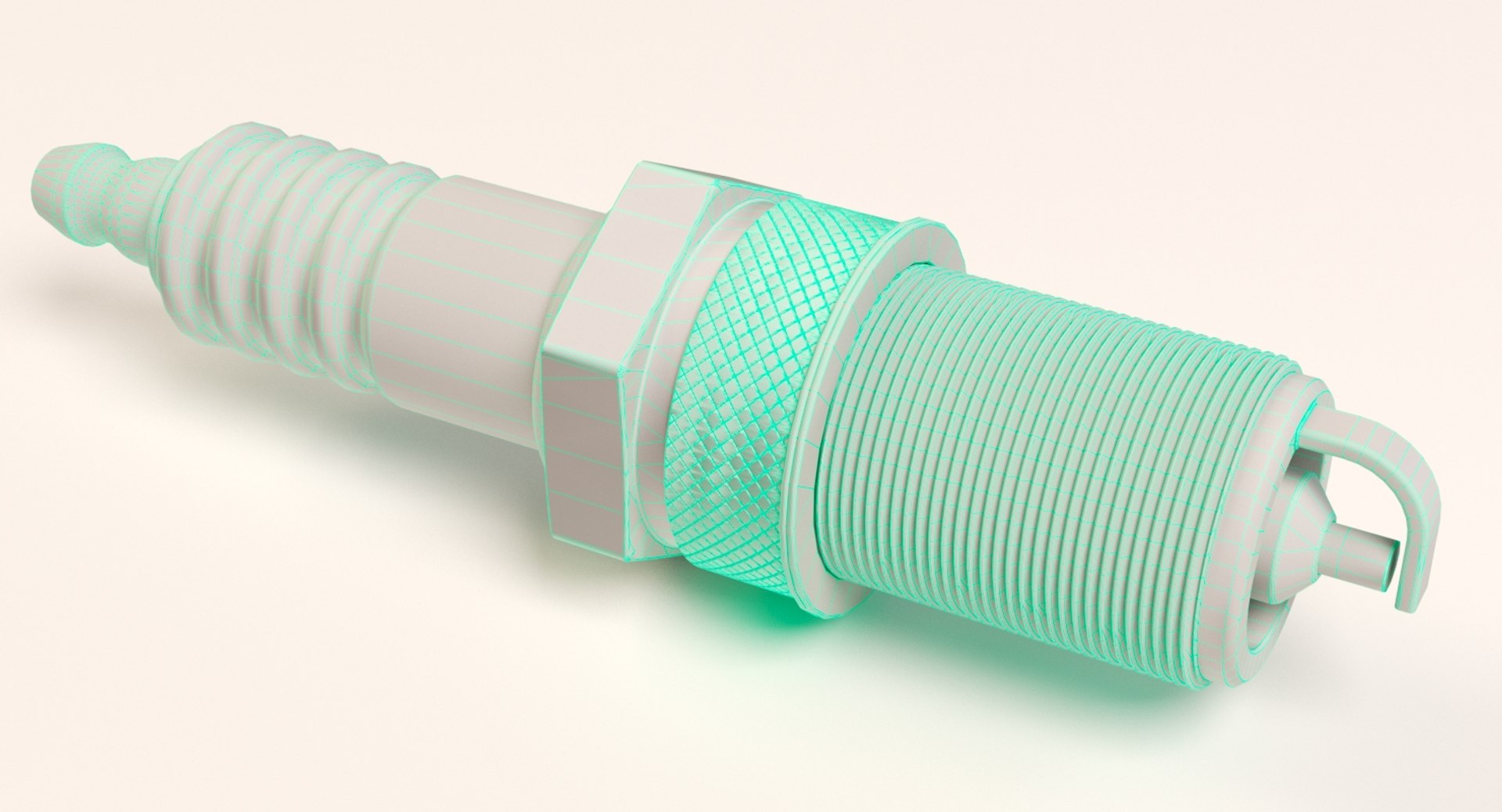 Spark Plug Model - TurboSquid 1291173