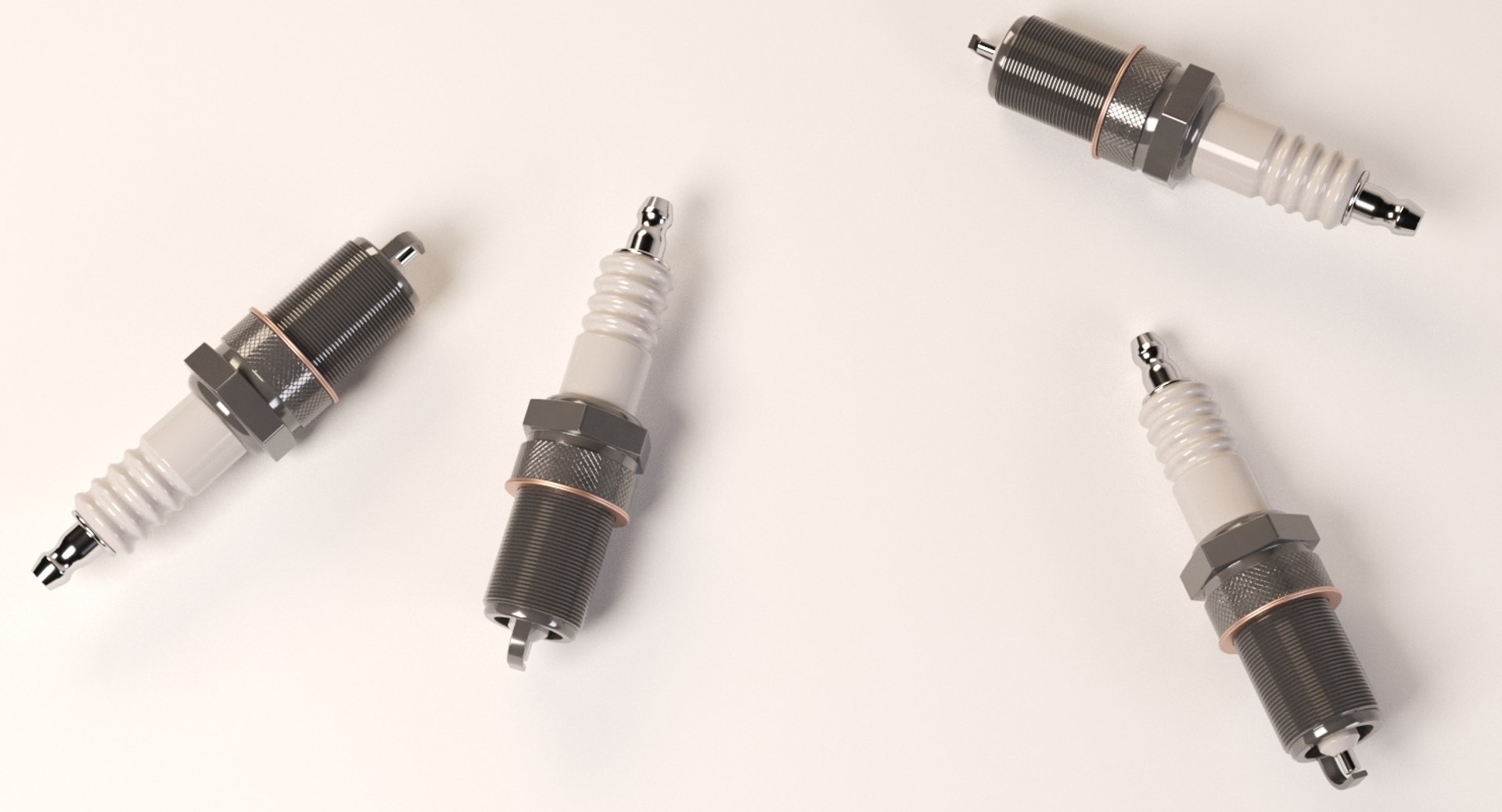 Spark Plug Model - TurboSquid 1291173