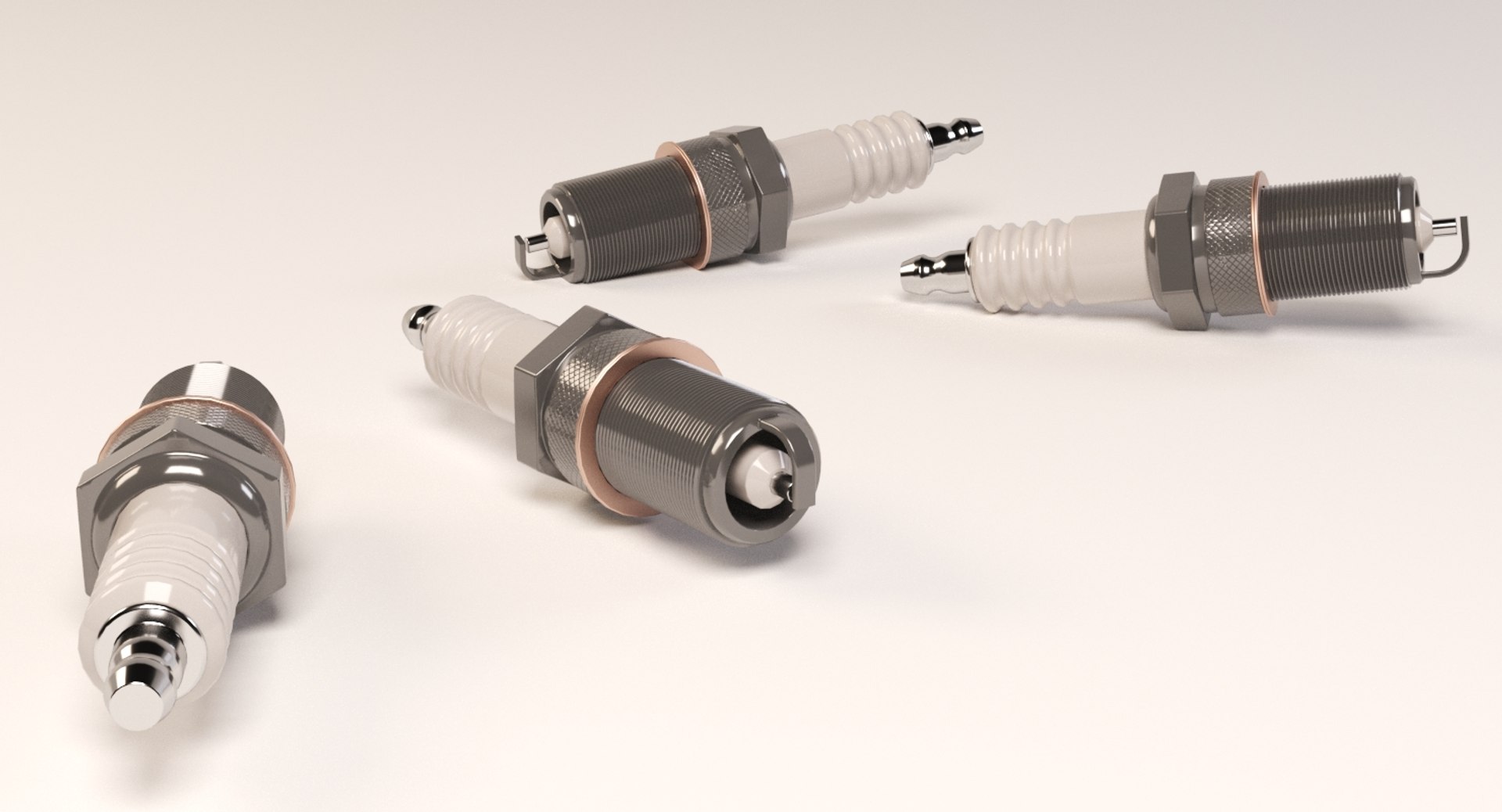 Spark Plug Model - TurboSquid 1291173