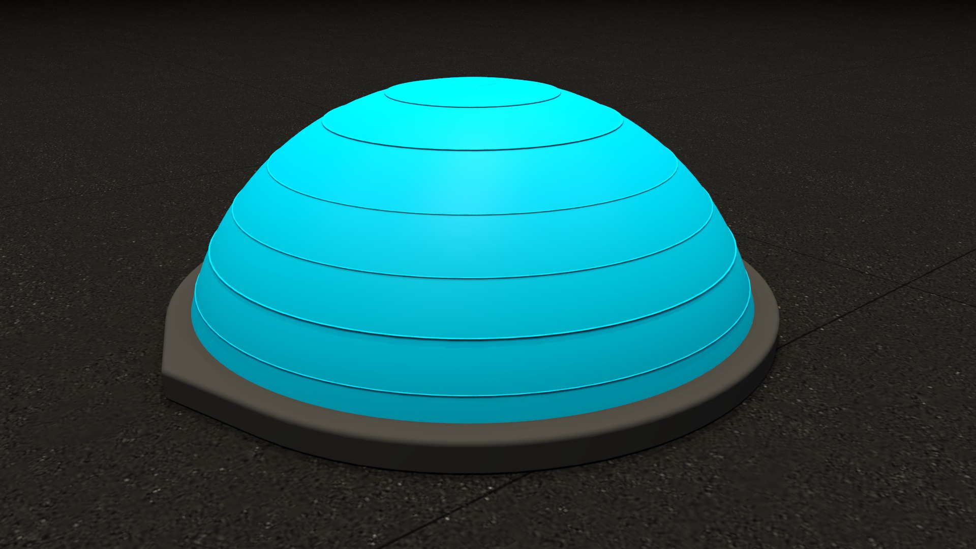 3D Both-Sides-Up Stability Ball - TurboSquid 2346334