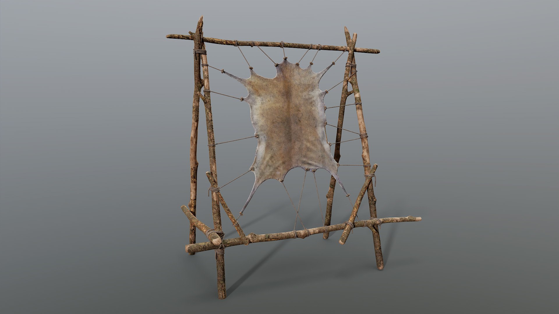 3D Hide Rack - TurboSquid 2199355