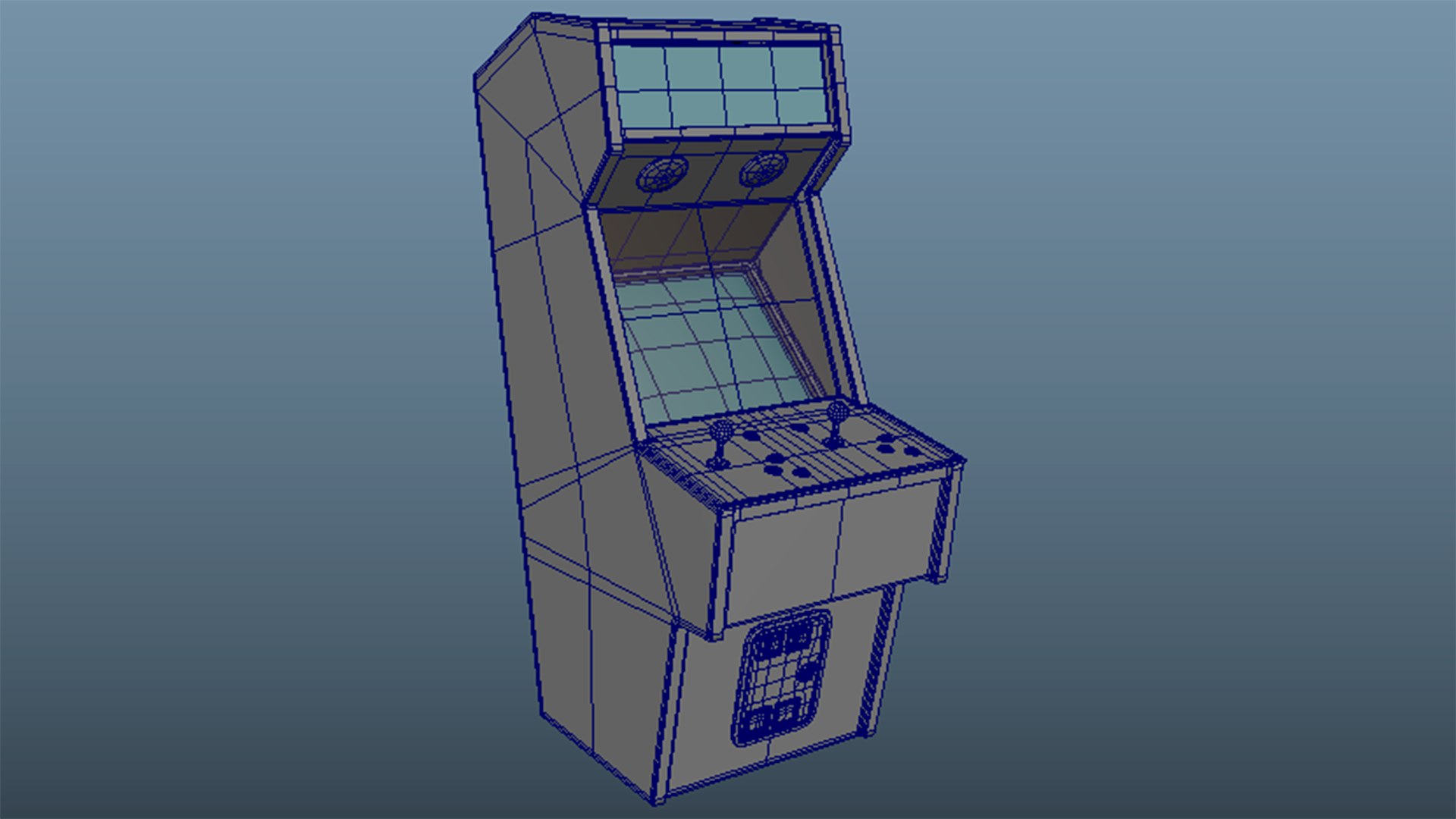 3D Arcade game machine - TurboSquid 1728743