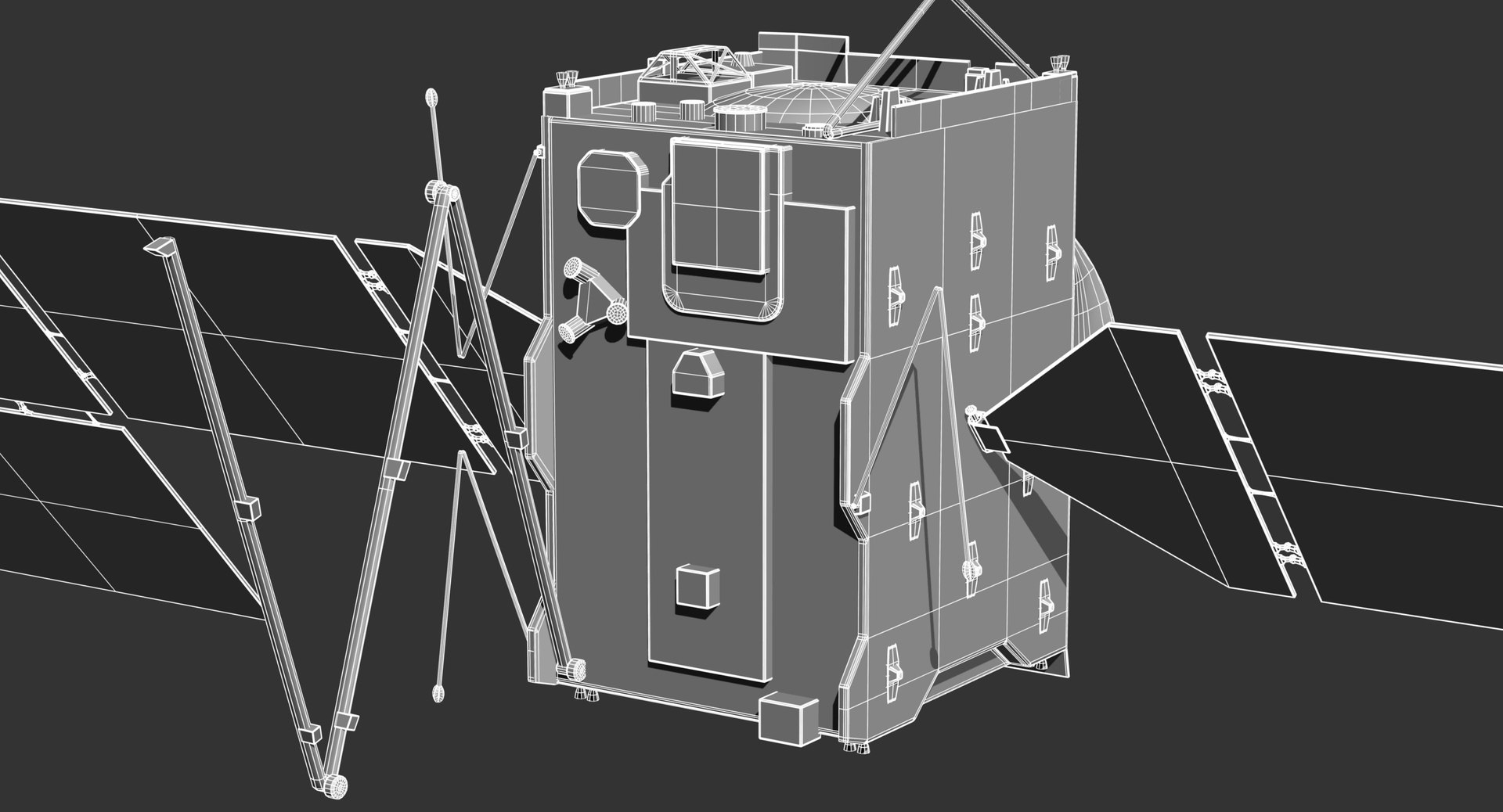 3D Juice probe ESA model - TurboSquid 2024578