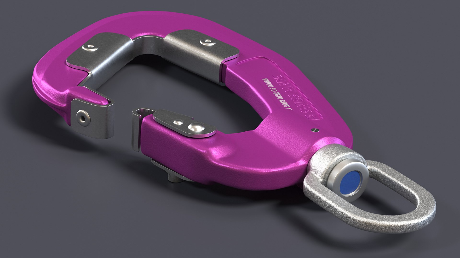 3D Model Continuous Belay System Carabiner Kanhook - TurboSquid 1961388