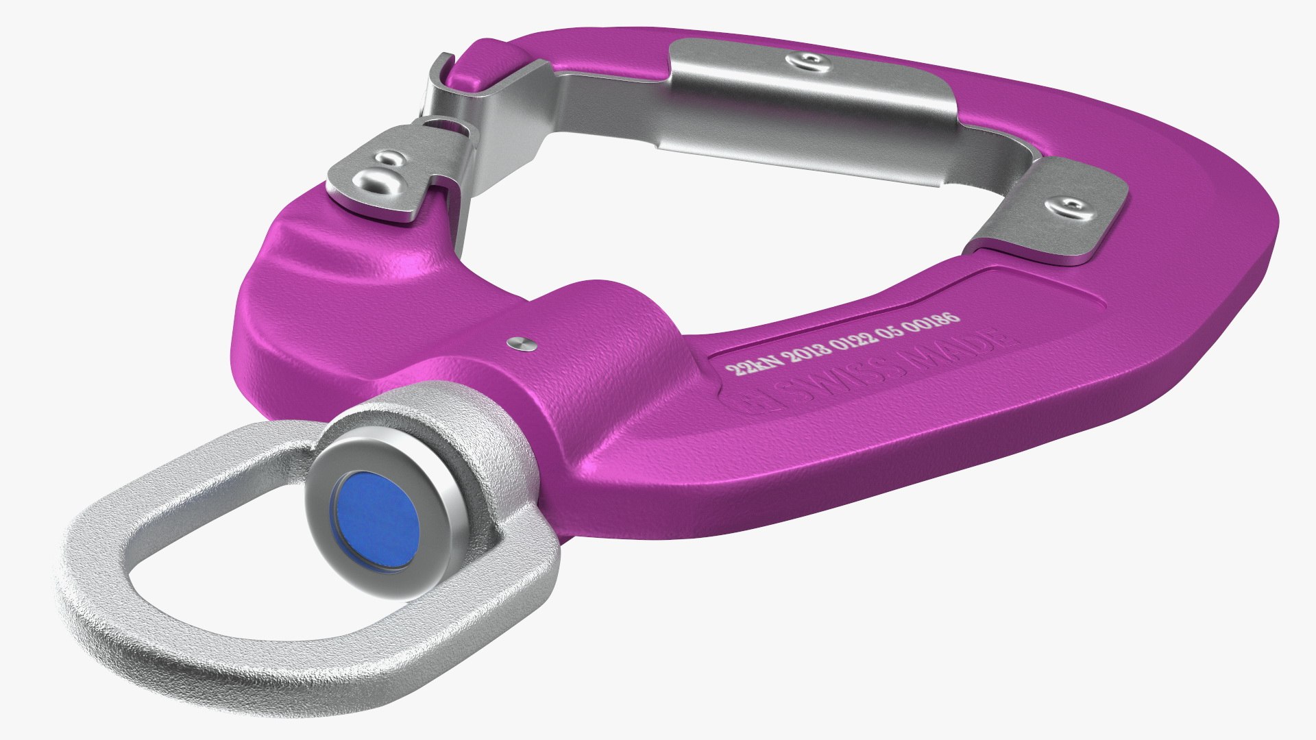 3D Model Continuous Belay System Carabiner Kanhook - TurboSquid 1961388