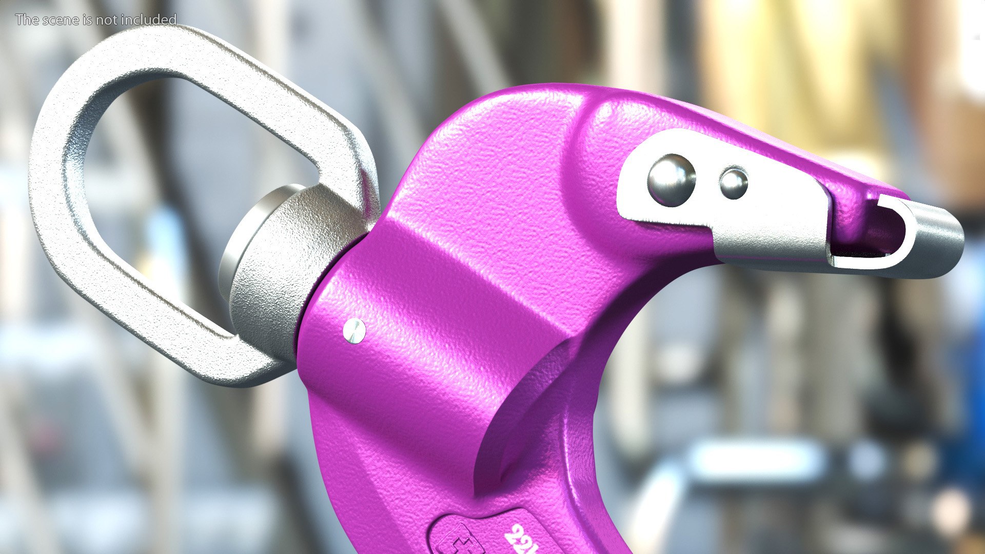 3D Model Continuous Belay System Carabiner Kanhook - TurboSquid 1961388