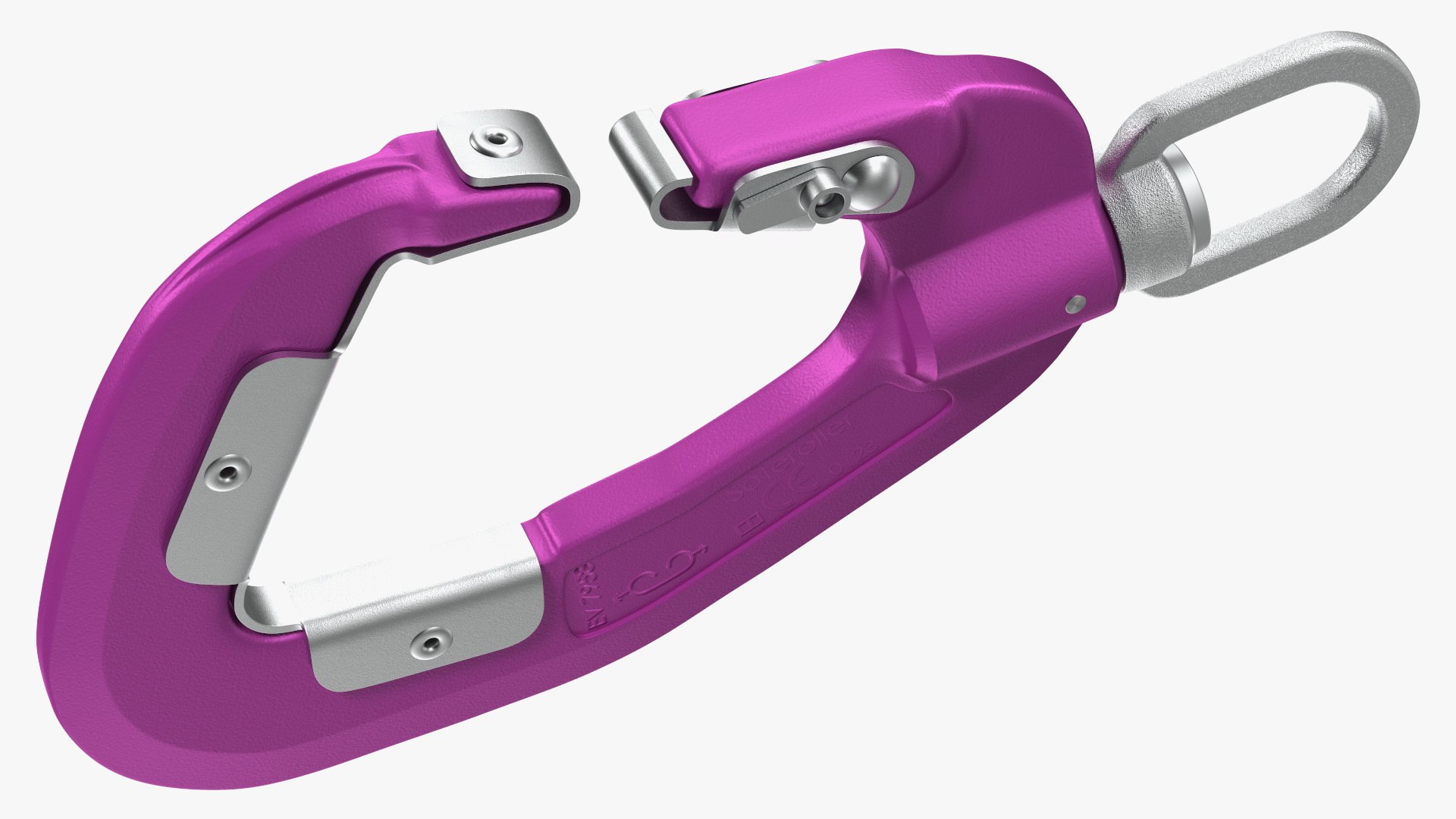 3D Model Continuous Belay System Carabiner Kanhook - TurboSquid 1961388