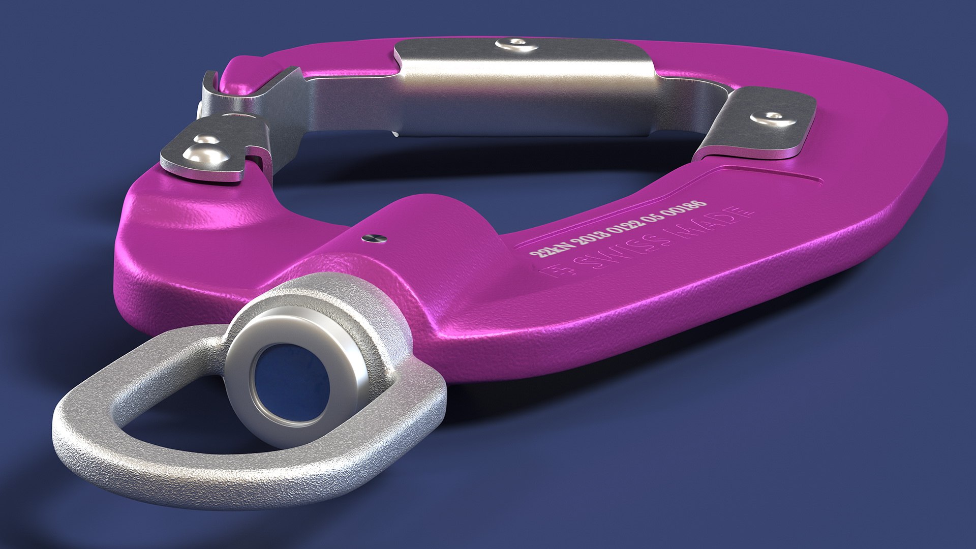 3D Model Continuous Belay System Carabiner Kanhook - TurboSquid 1961388