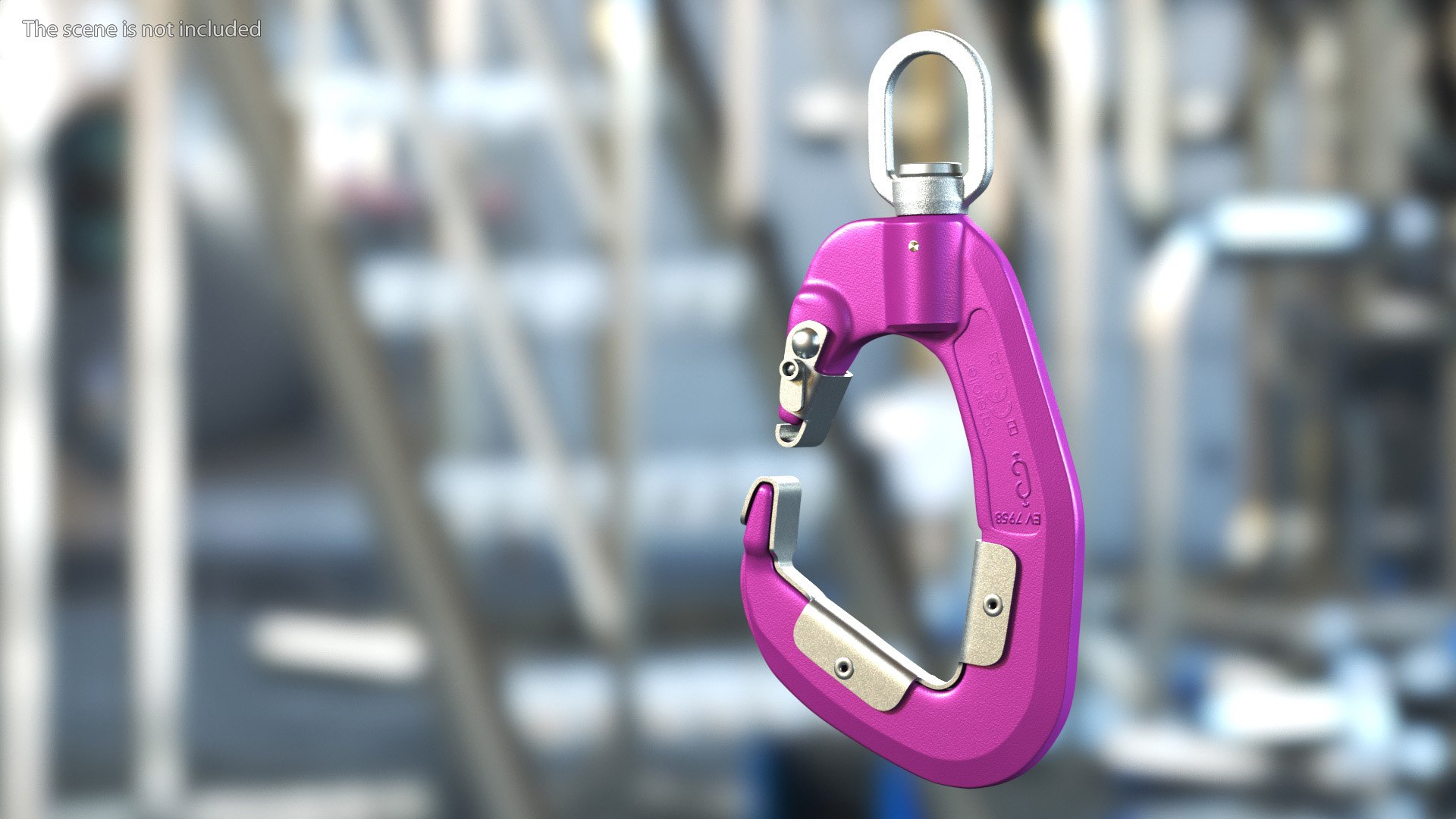 3D Model Continuous Belay System Carabiner Kanhook - TurboSquid 1961388