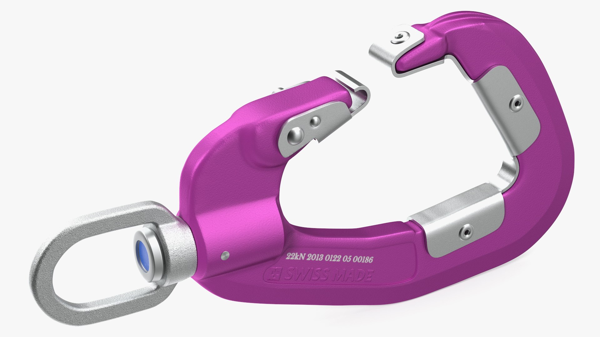 3D model Continuous Belay System Carabiner Kanhook - TurboSquid 1961388