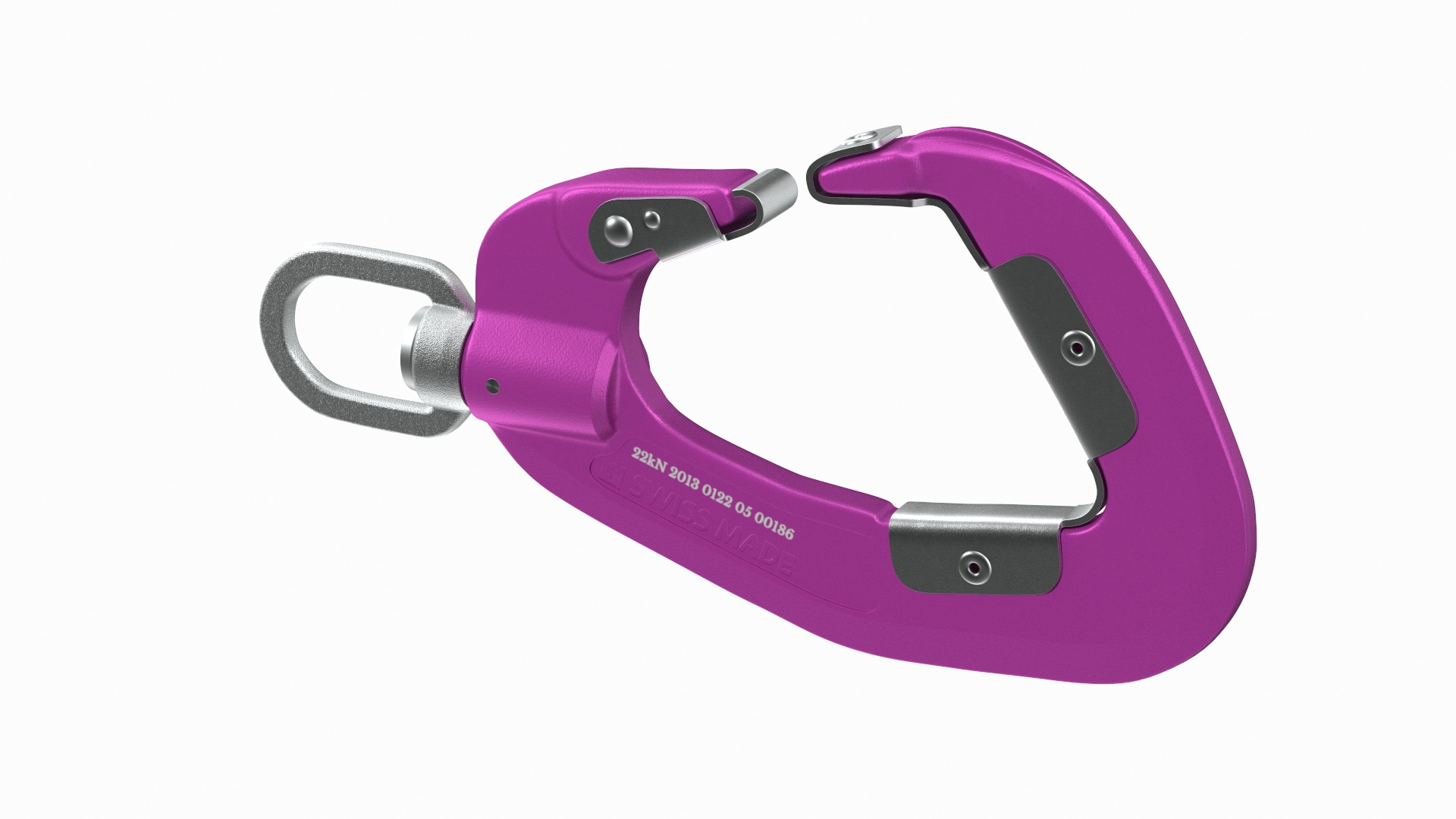 3D Model Continuous Belay System Carabiner Kanhook - TurboSquid 1961388