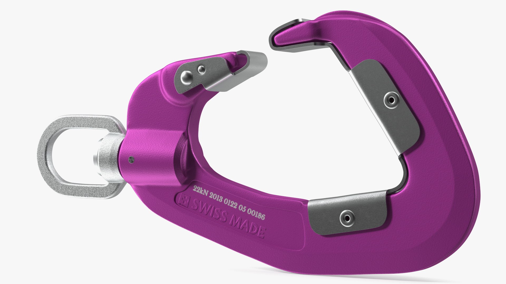 3D Model Continuous Belay System Carabiner Kanhook - TurboSquid 1961388