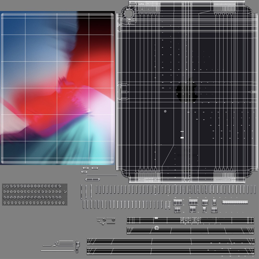 3D Ipad Pro 2019 Smart - TurboSquid 1368304