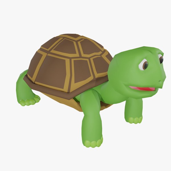 Low Poly Turtle 3D - TurboSquid 2008204