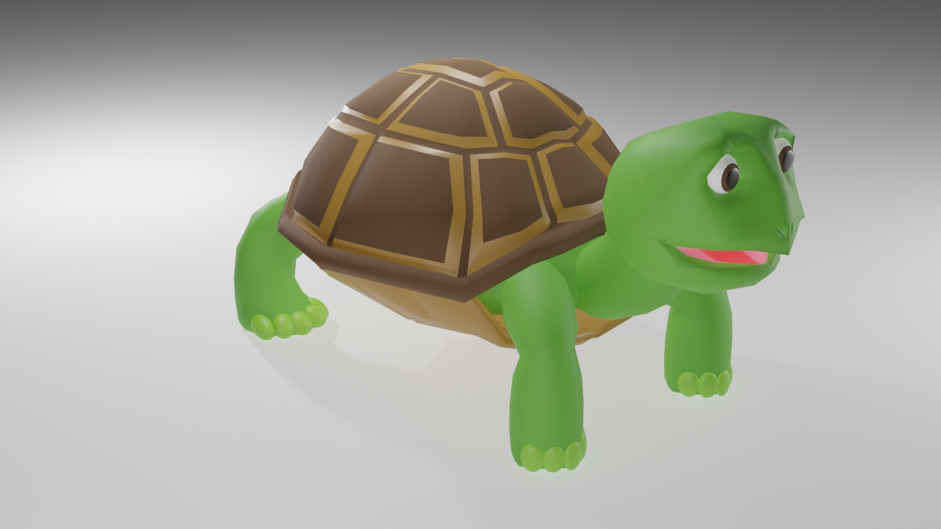 Low Poly Turtle 3D - TurboSquid 2008204
