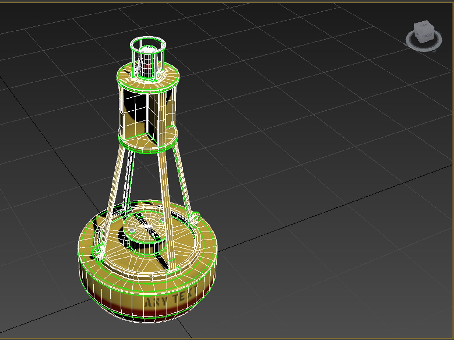 3d Model Of Buoy Float