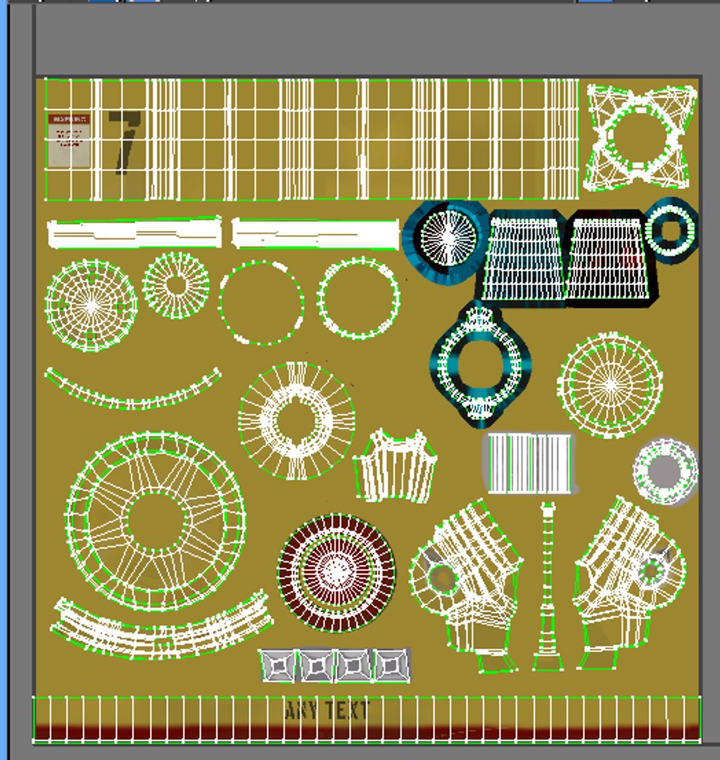 3d Model Of Buoy Float