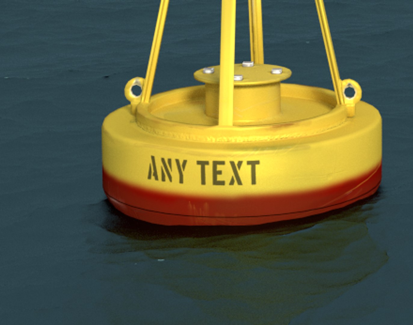 3d Model Of Buoy Float