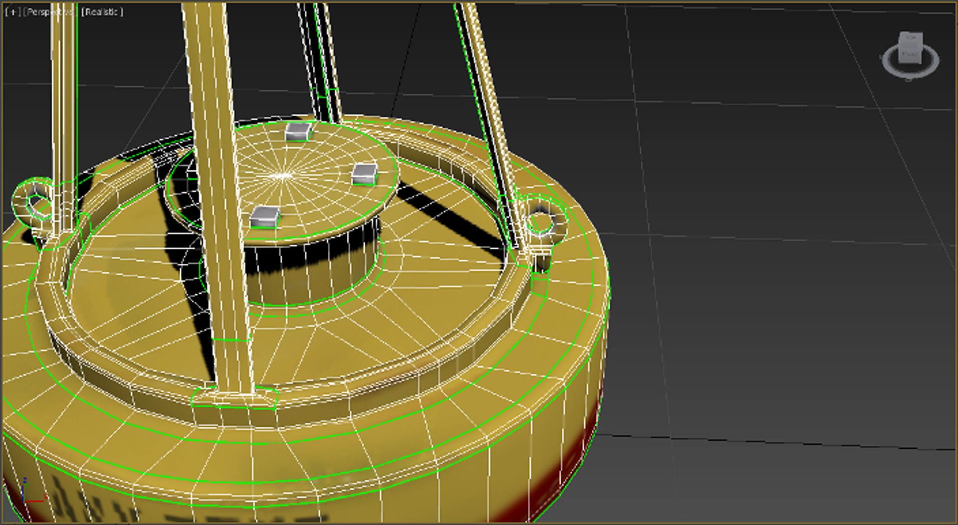 3d Model Of Buoy Float