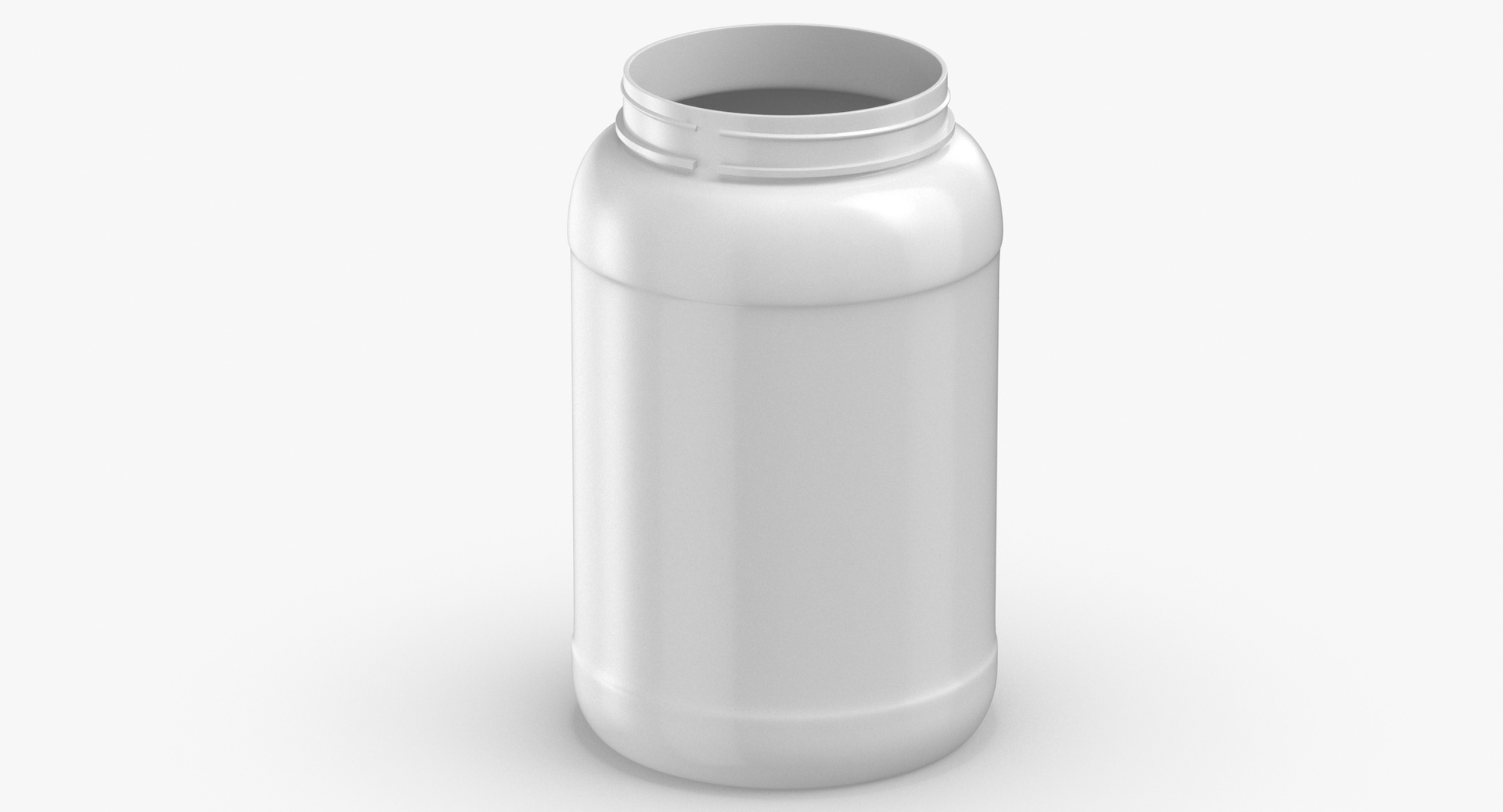 1.5 Gallon Wide Mouth Plastic Bottles Without Lids Collection - 2 ...