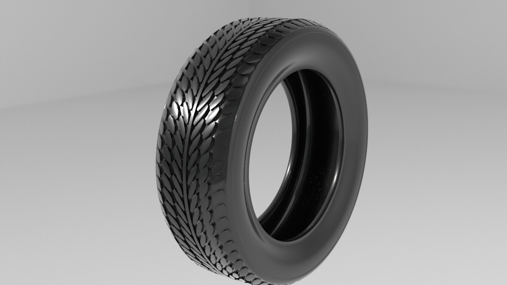 3d Car Tires