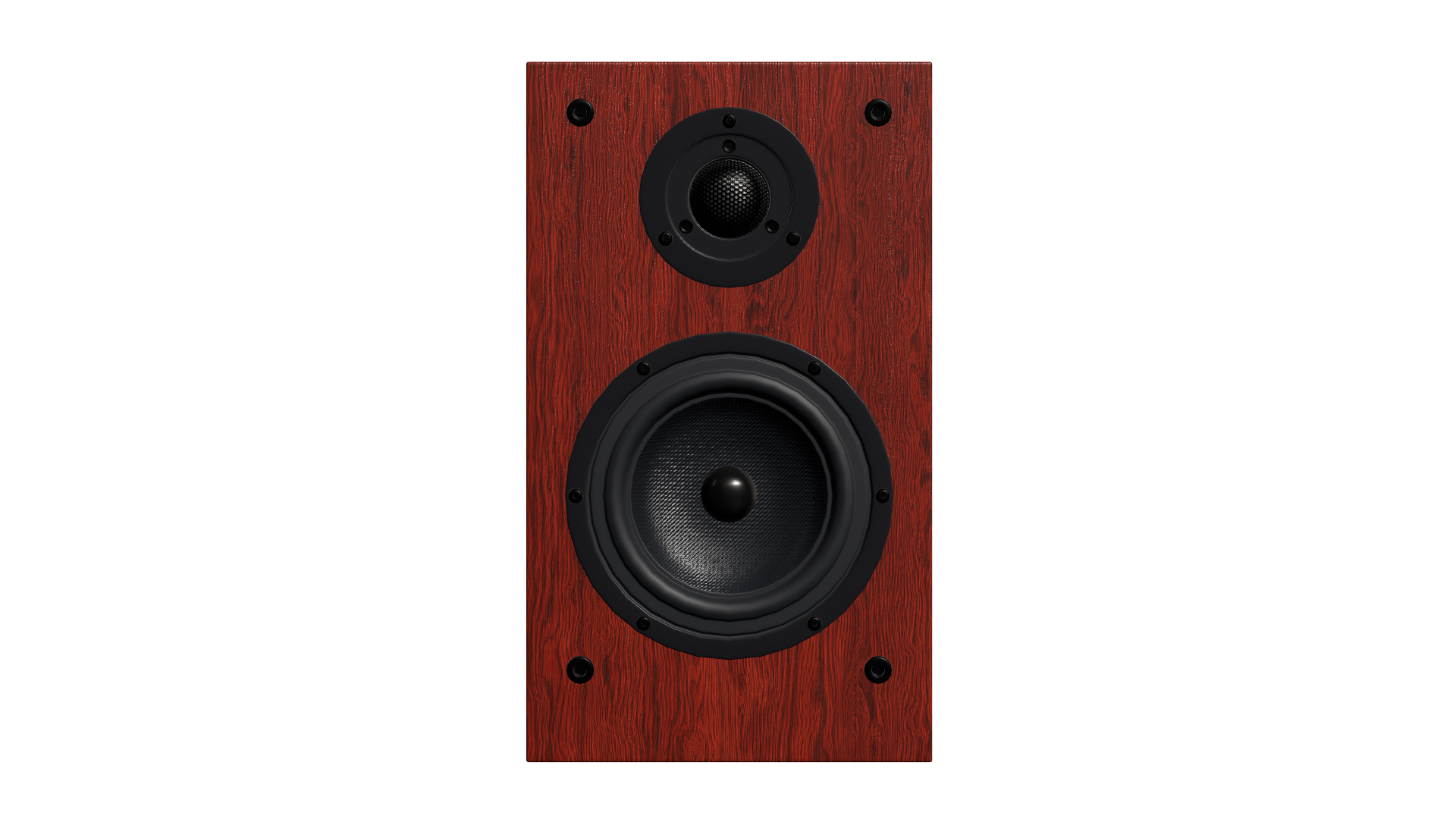 Loudspeaker With Wooden Body 3D Model - TurboSquid 2414530
