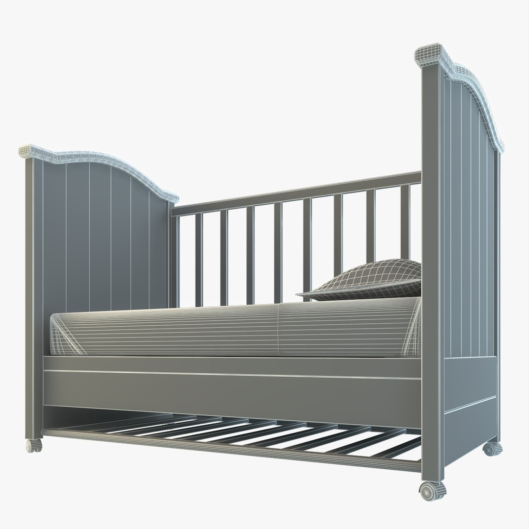 Pedretti Balocchi Bed Max