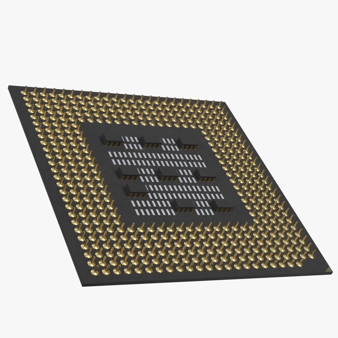 Cpu Ready 3D Model - TurboSquid 1360412