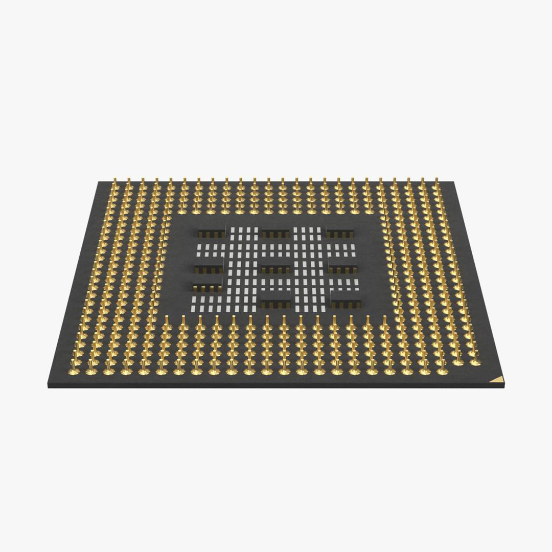 Cpu Ready 3D Model - TurboSquid 1360412