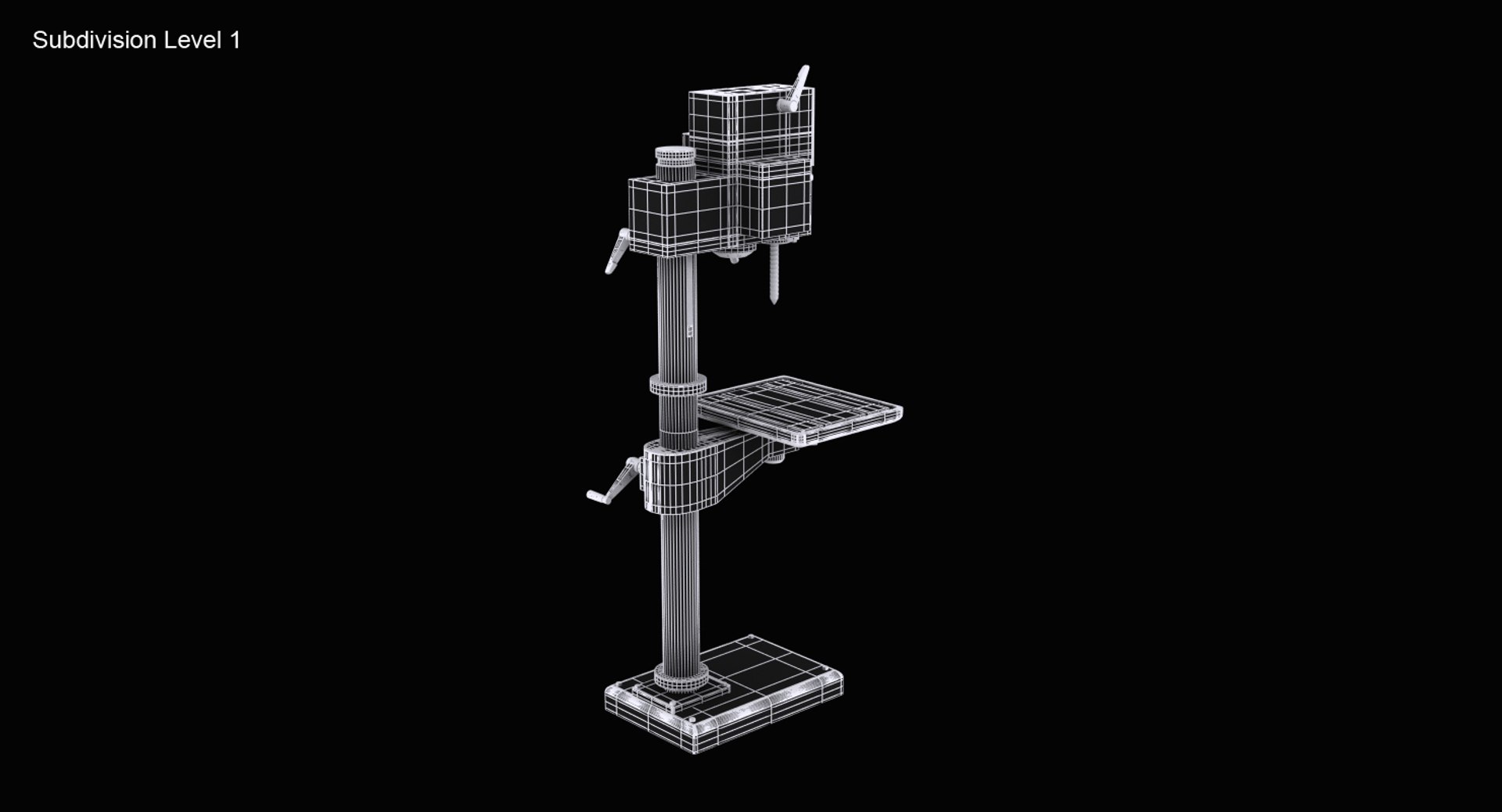 Max Column Drilling Machine