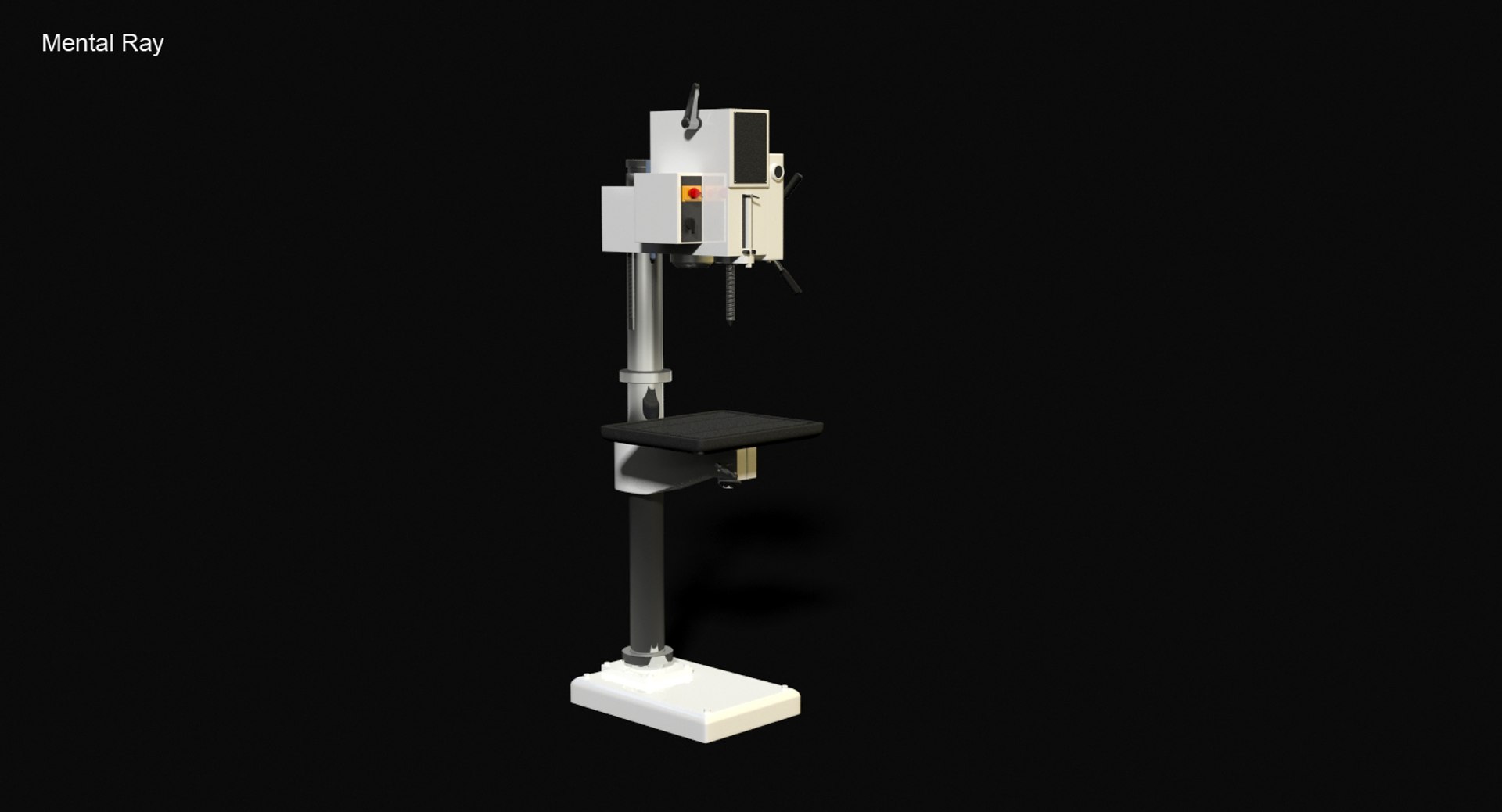 Max Column Drilling Machine