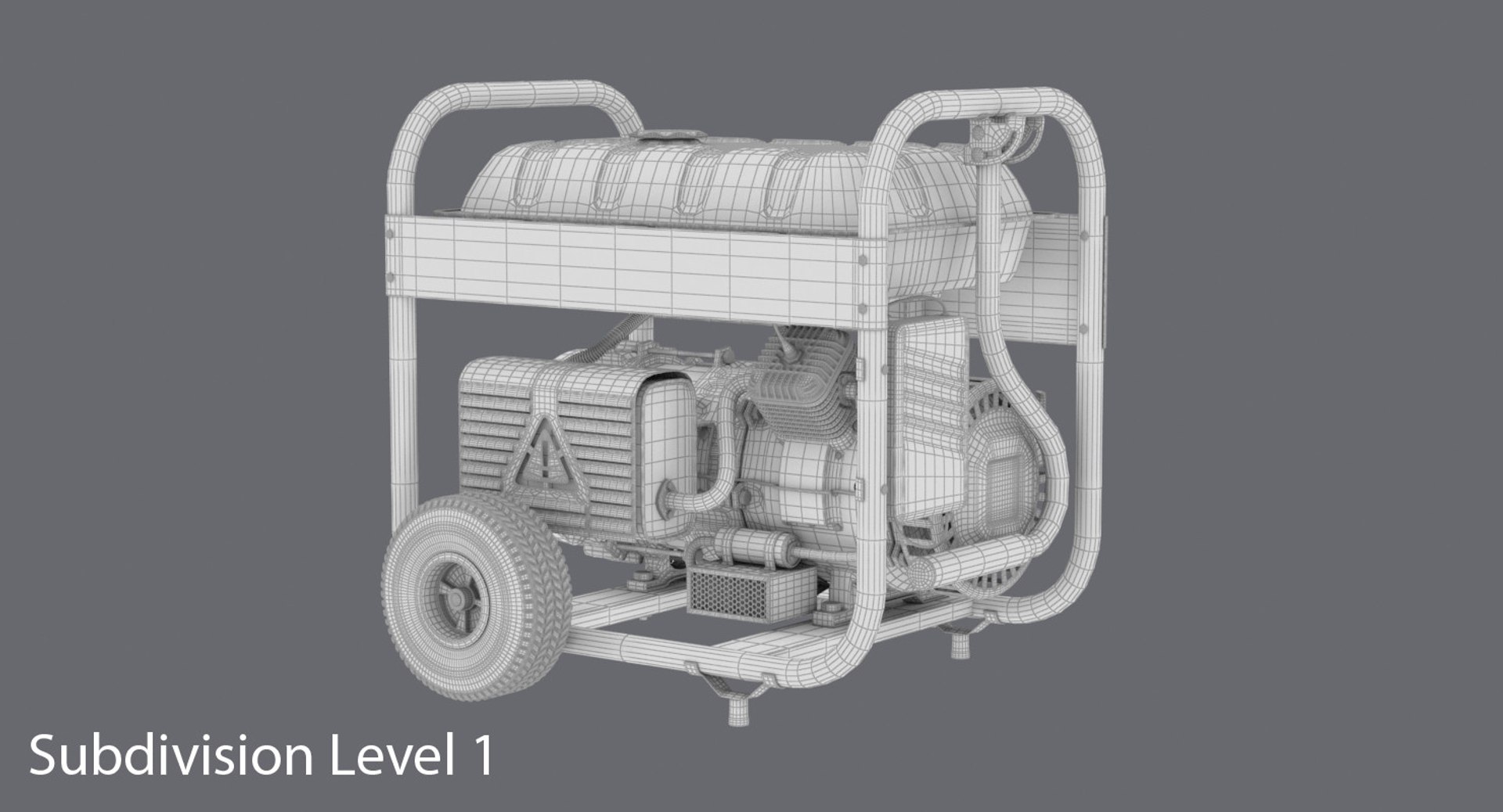 3d Portable Generator