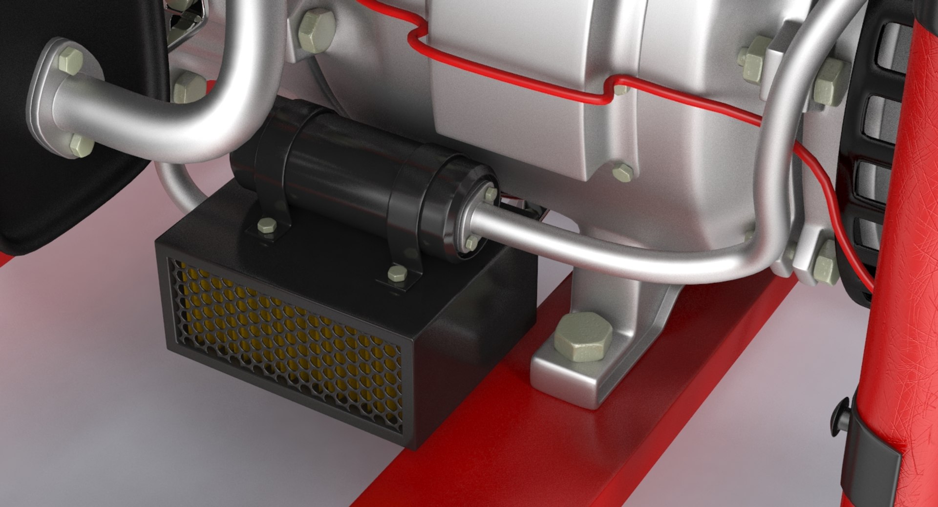 3d Portable Generator