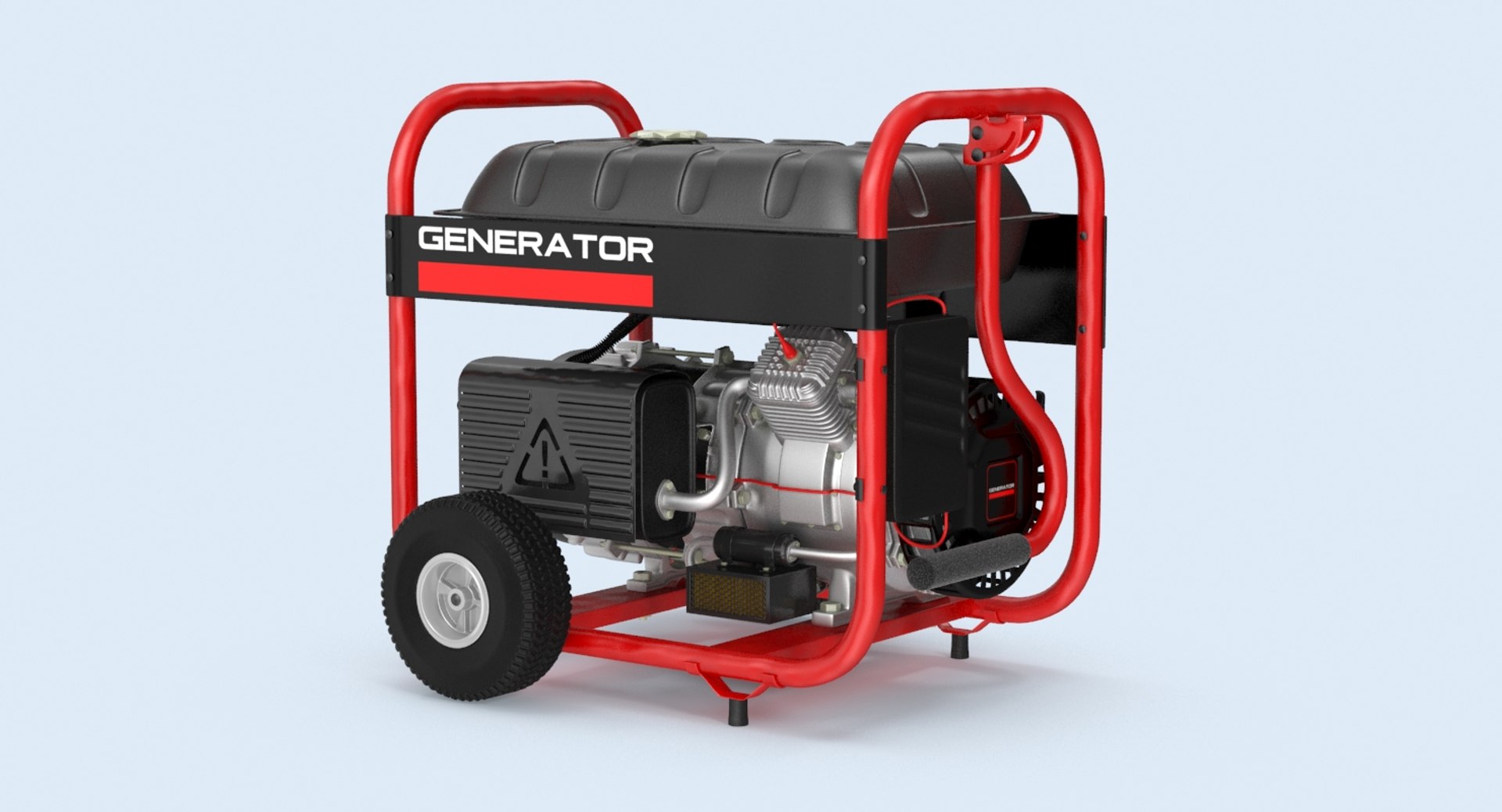 3d Portable Generator