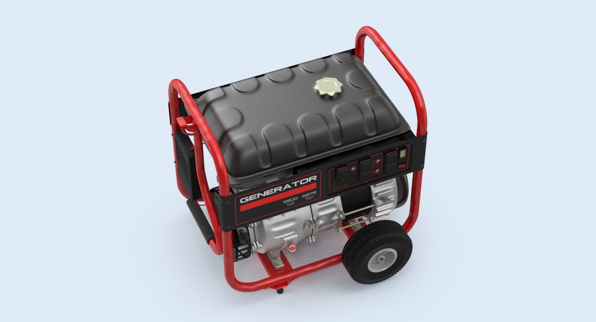 3d Portable Generator