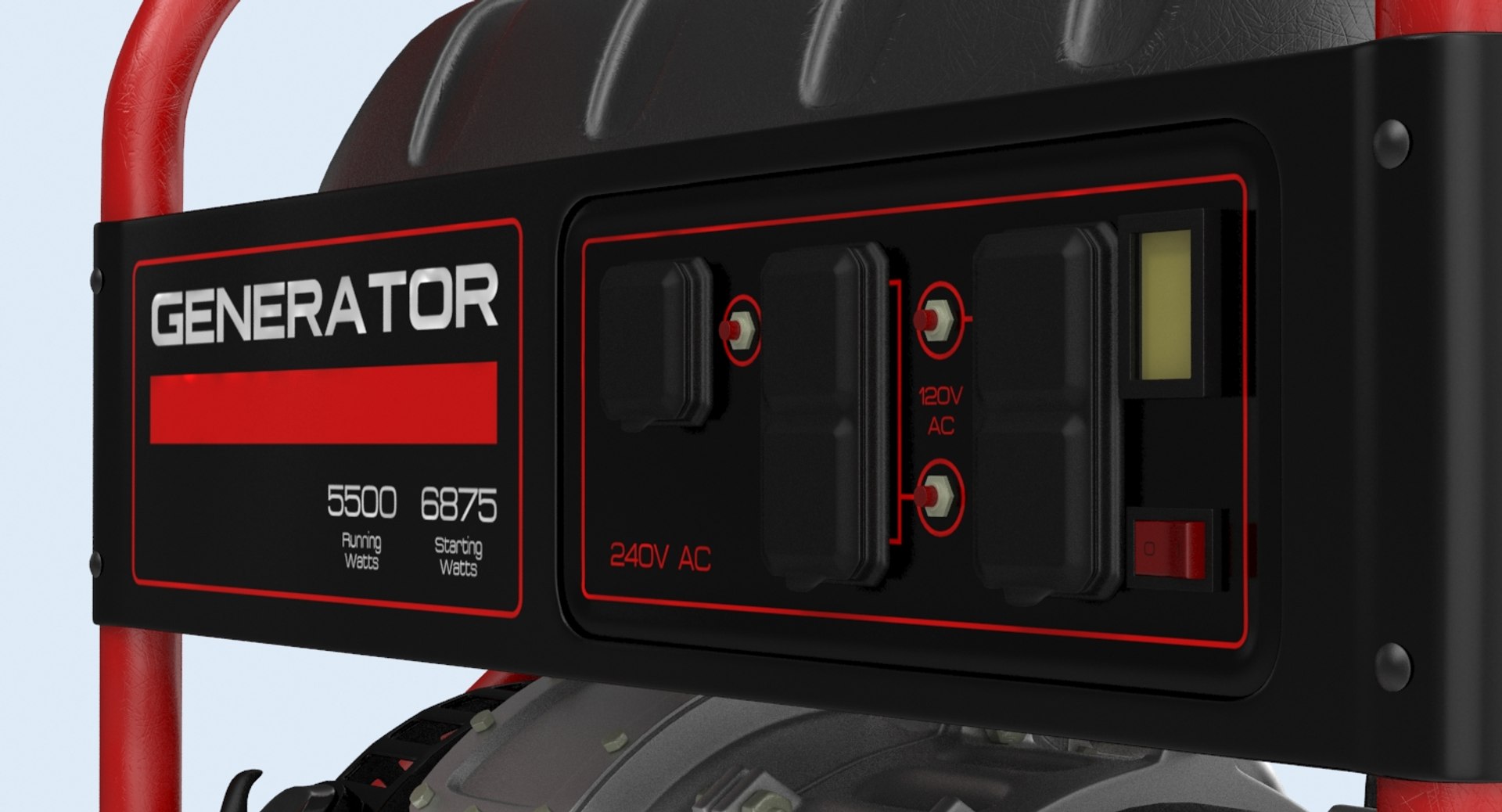 3d Portable Generator