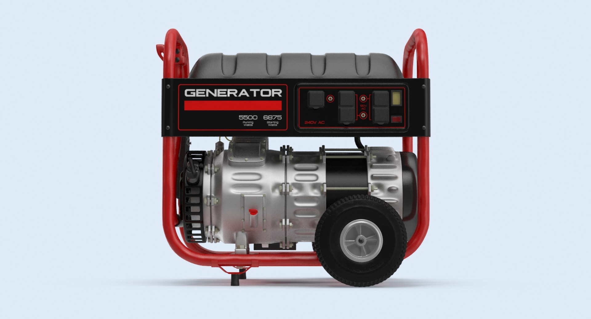 3d Portable Generator