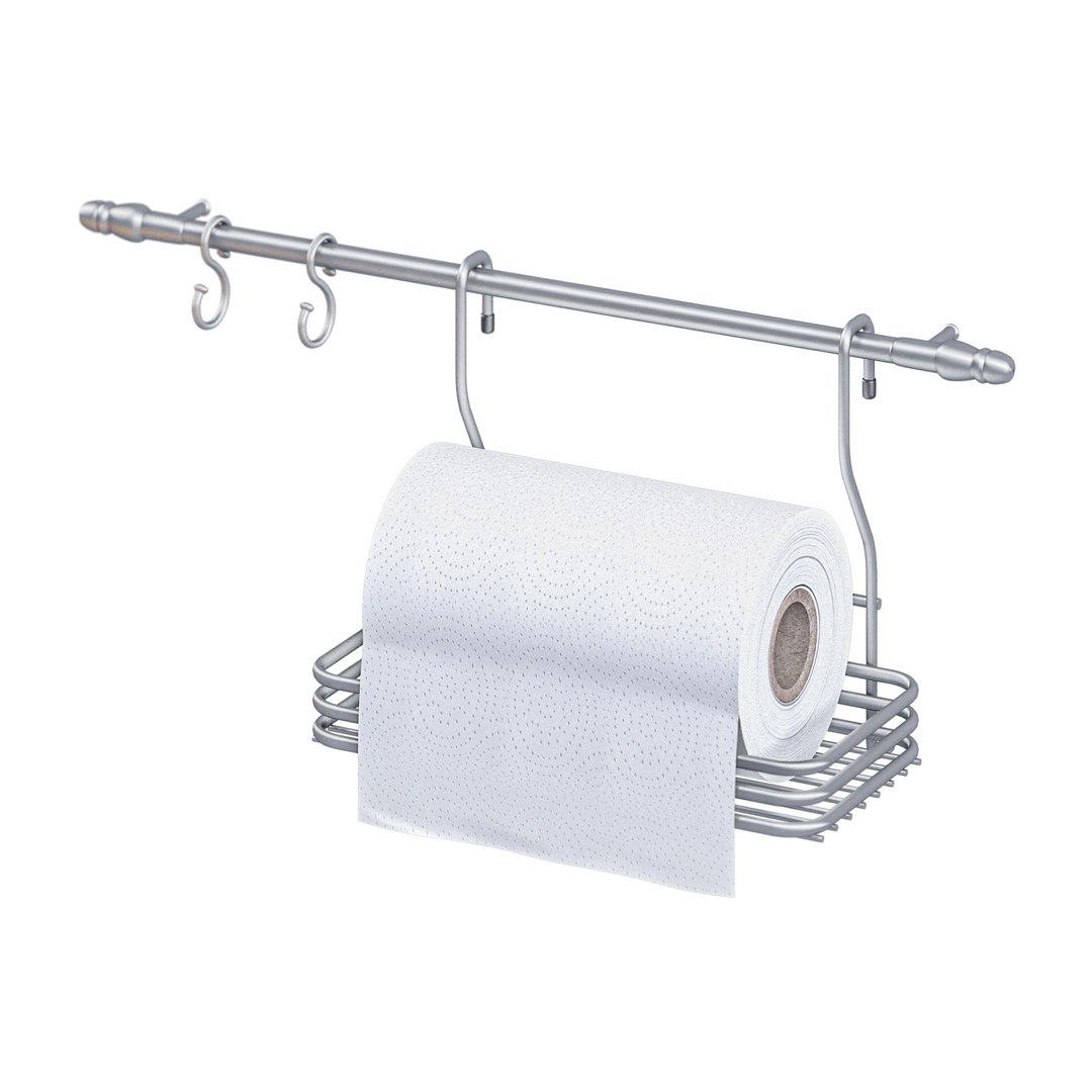 3D Kitchenware Kitchen Rails Model - TurboSquid 1701305