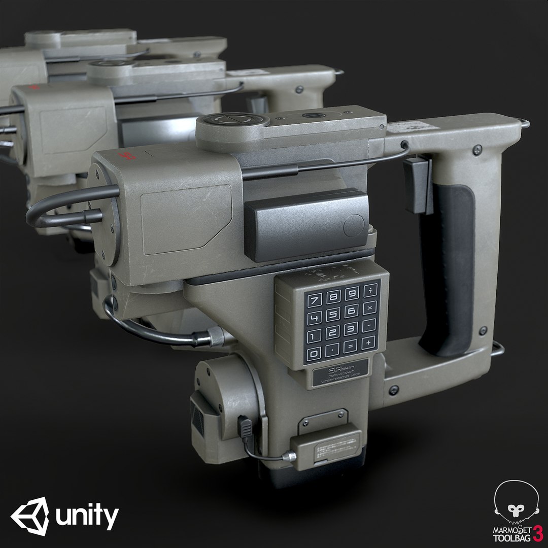 3D pbr motion tracker sci-fi - TurboSquid 1483840