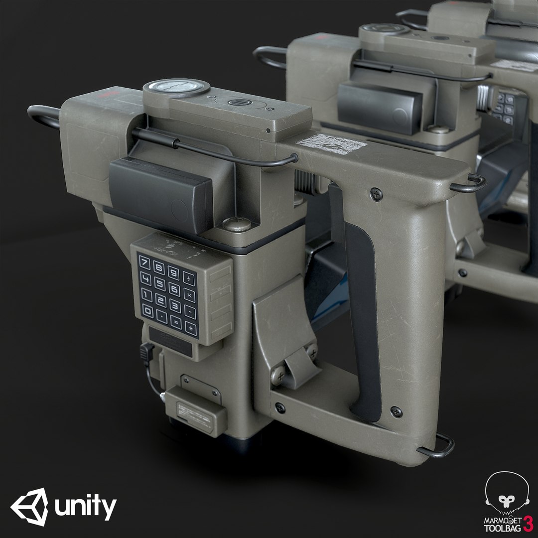 3D pbr motion tracker sci-fi - TurboSquid 1483840