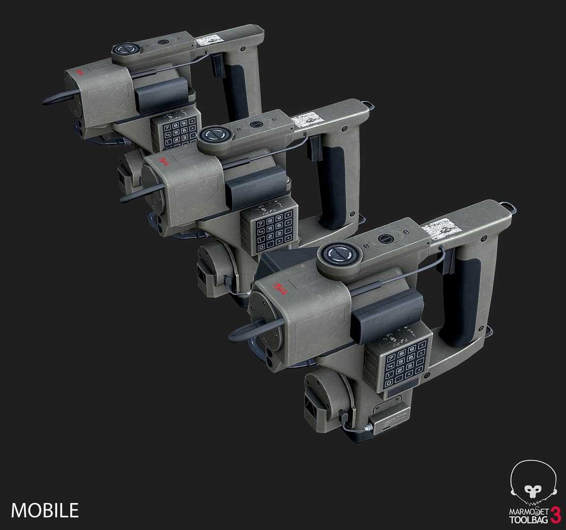 3D pbr motion tracker sci-fi - TurboSquid 1483840