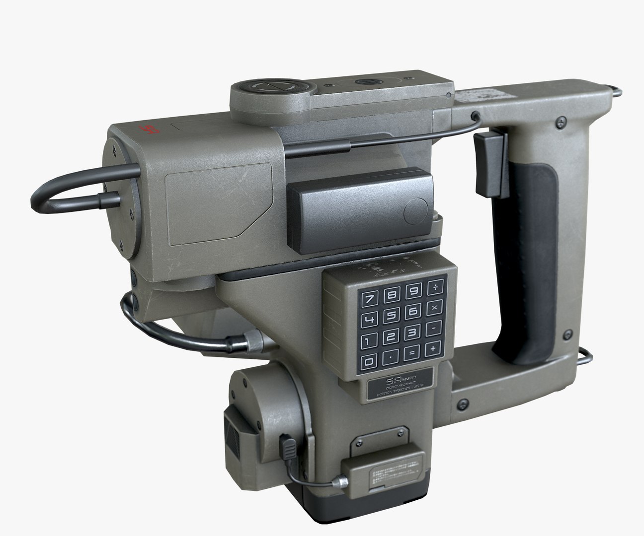 3D pbr motion tracker sci-fi - TurboSquid 1483840