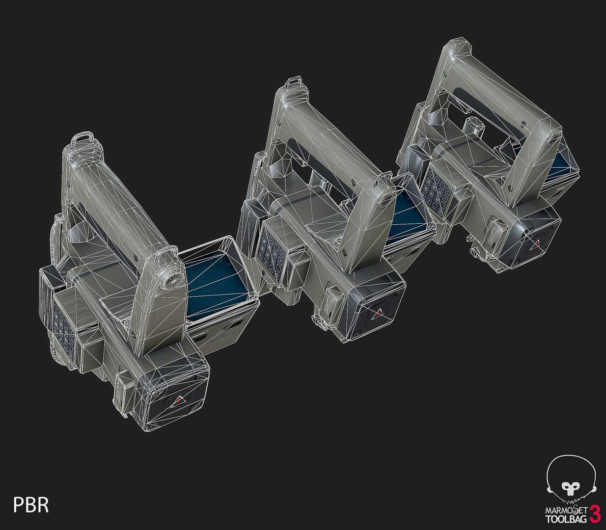 3D pbr motion tracker sci-fi - TurboSquid 1483840