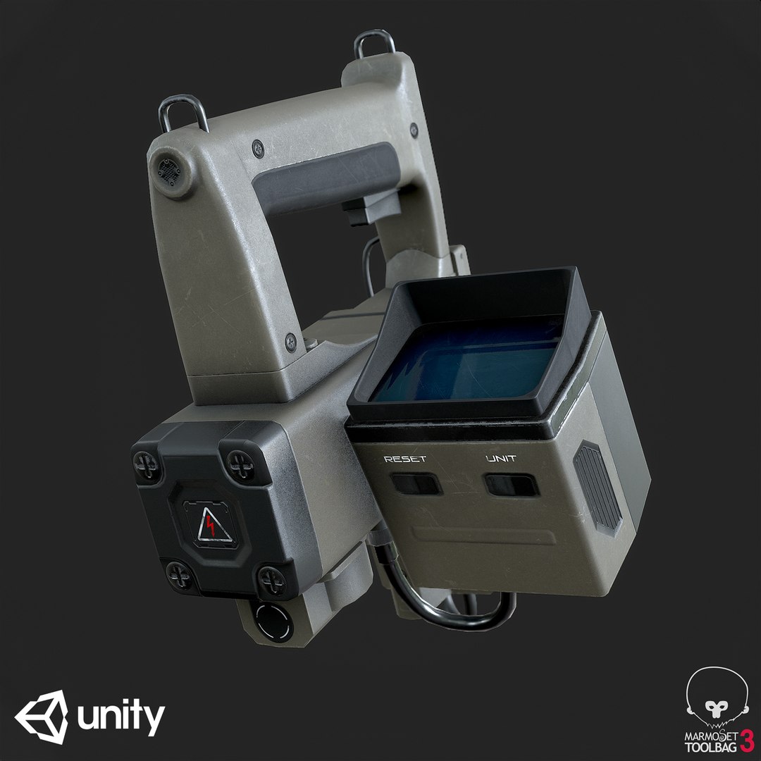 3D pbr motion tracker sci-fi - TurboSquid 1483840