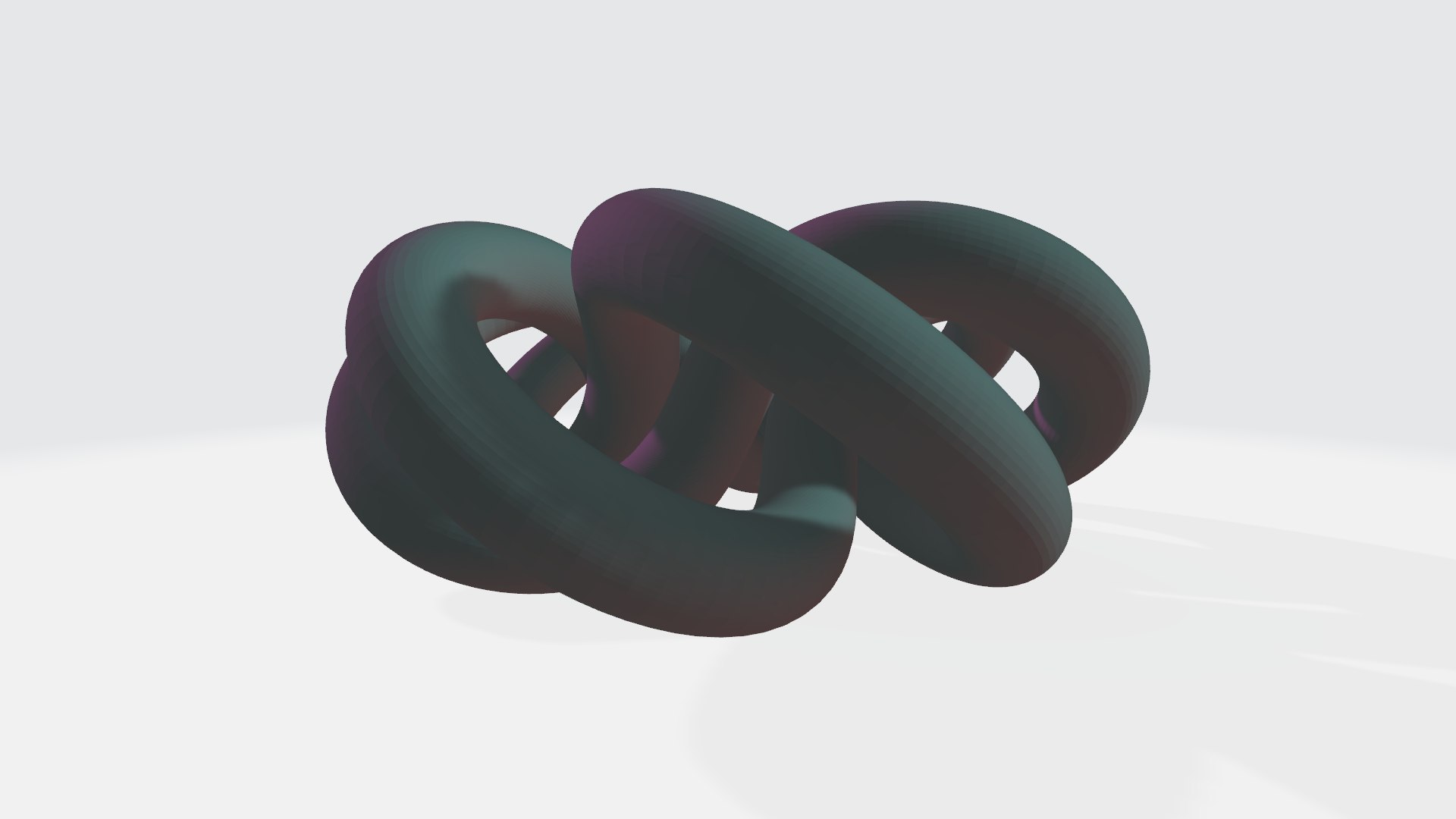7 Crossing Torus 3D Model - TurboSquid 2189475
