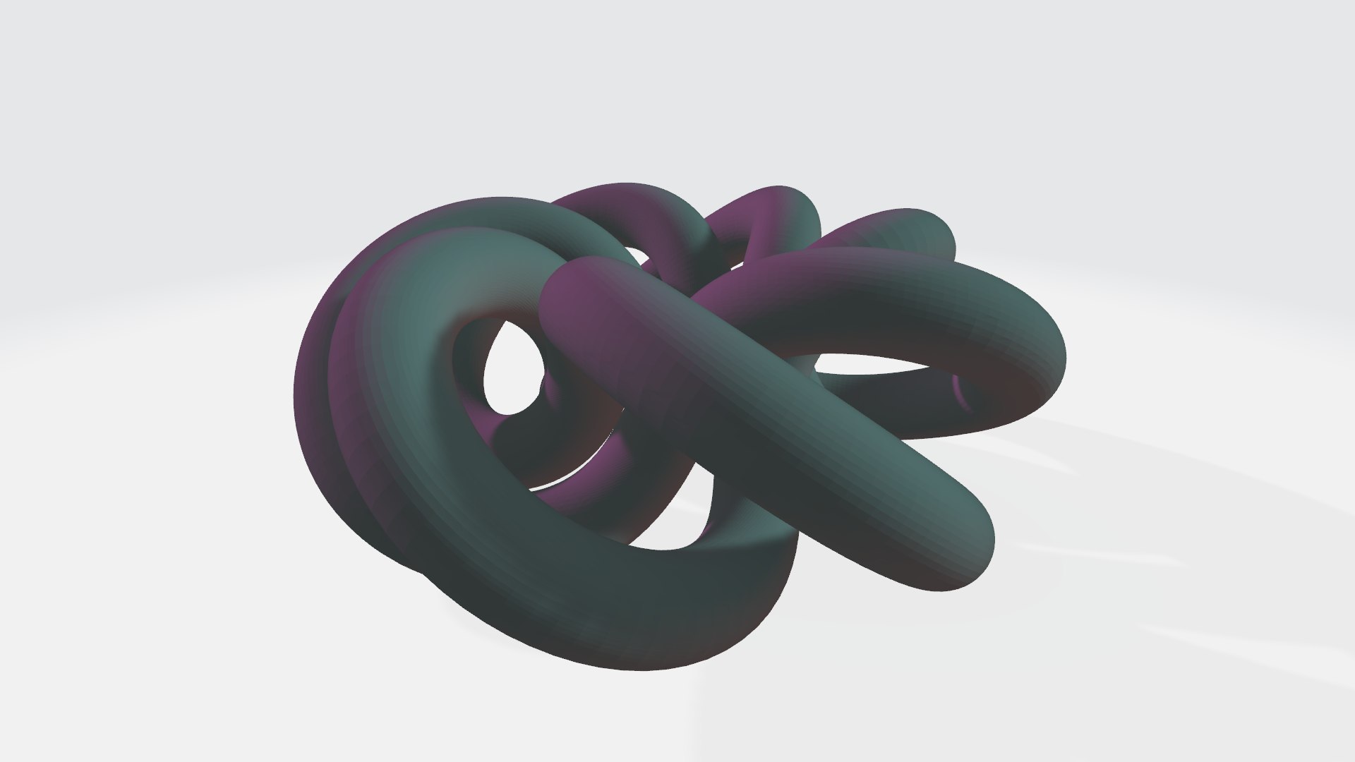 7 Crossing Torus 3D Model - TurboSquid 2189475