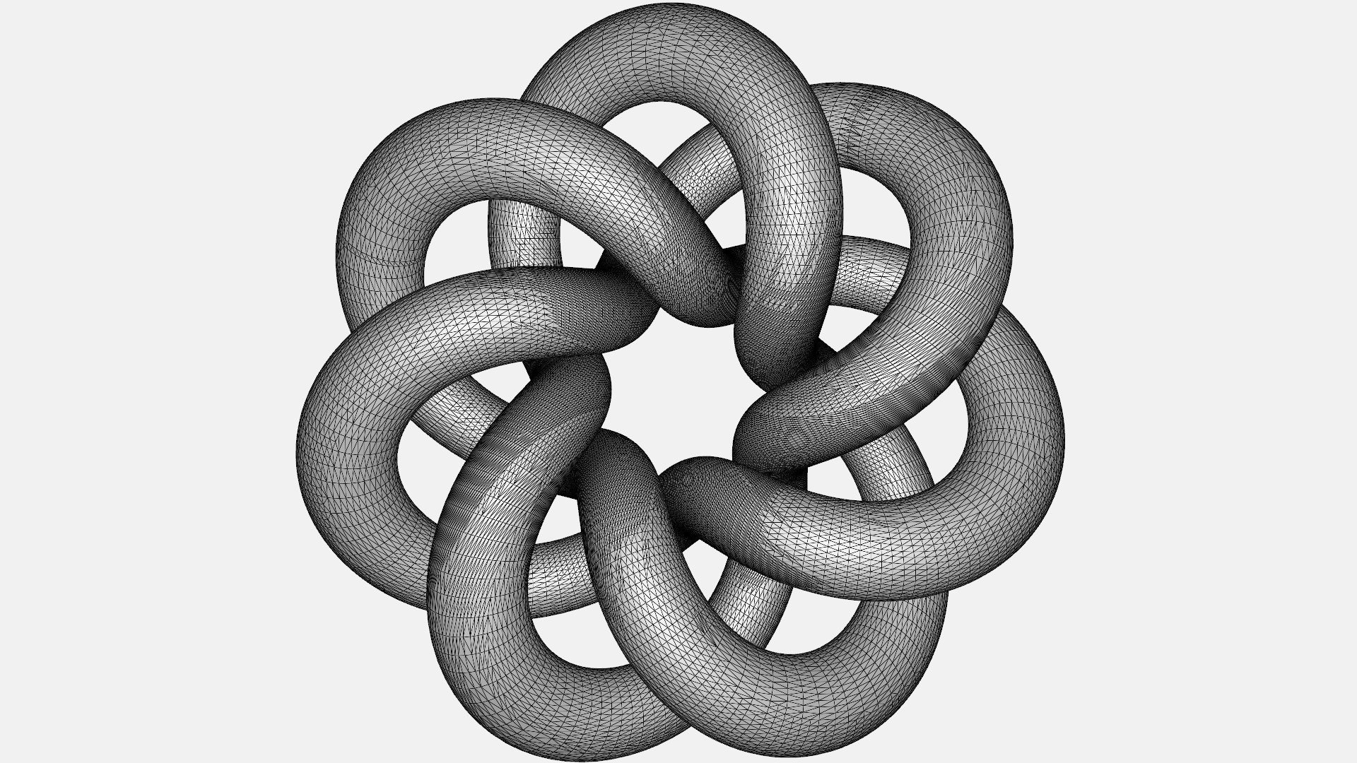 7 Crossing Torus 3D Model - TurboSquid 2189475