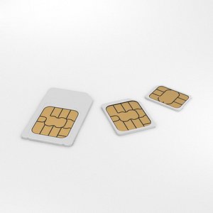 Free 3D Sim-Card Models | TurboSquid