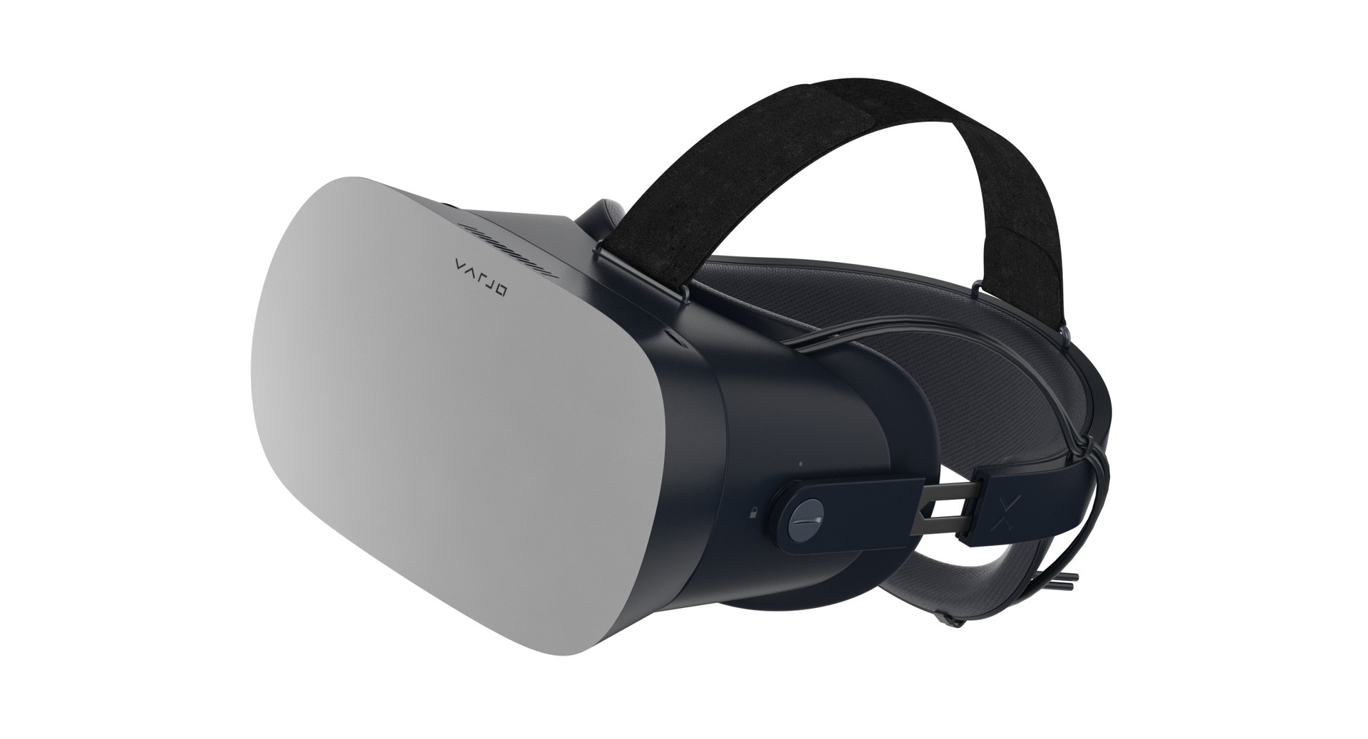 Varjo Vr 1 3D Model - TurboSquid 1396437